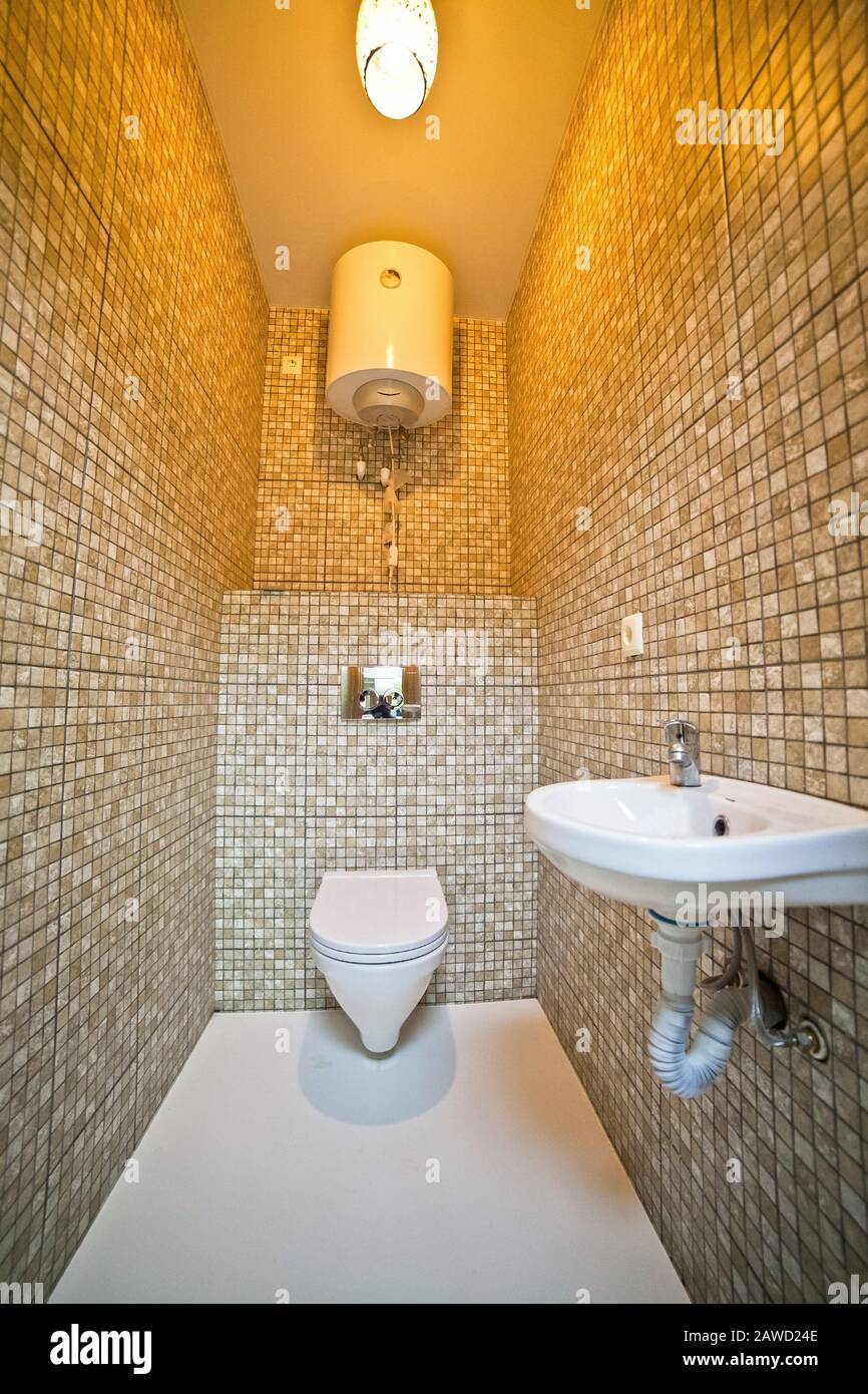 Beautiful toilet hi-res stock photography and images - Alamy