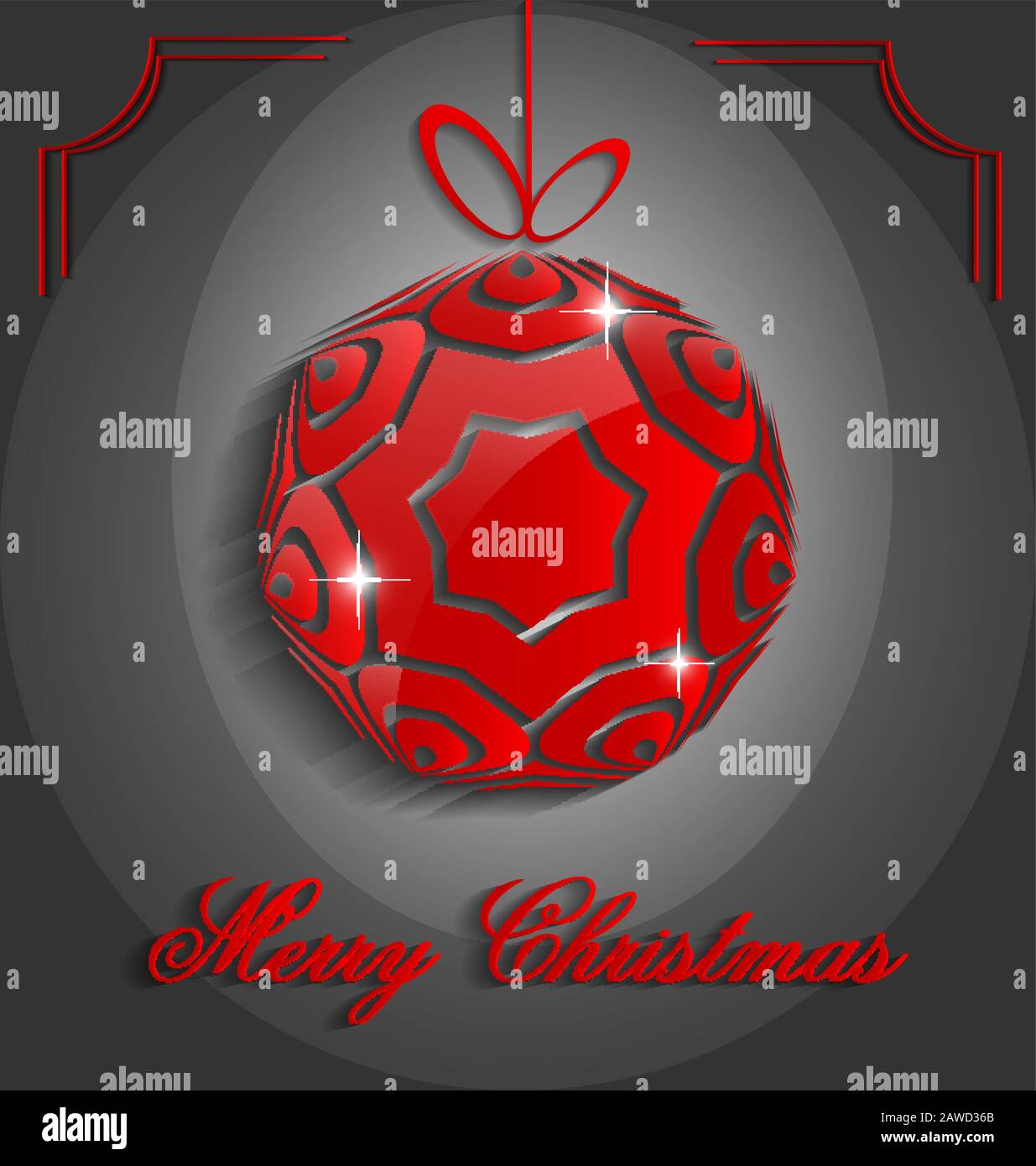 Nice winter snow background Stock Vector Images - Alamy