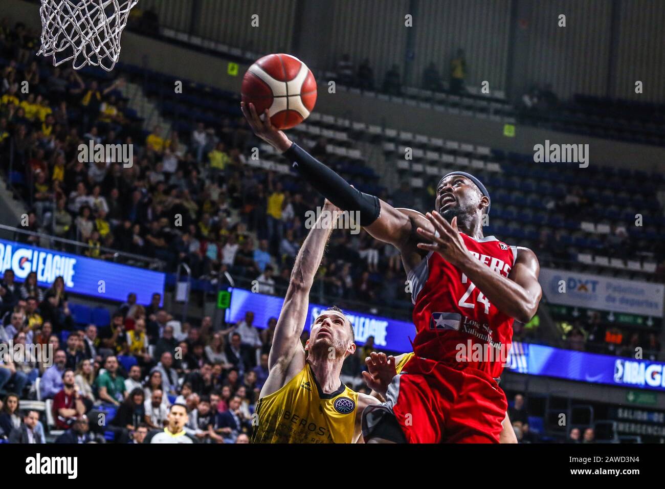Isaiah taylor rio grande valley vipers on shot hi-res stock photography ...
