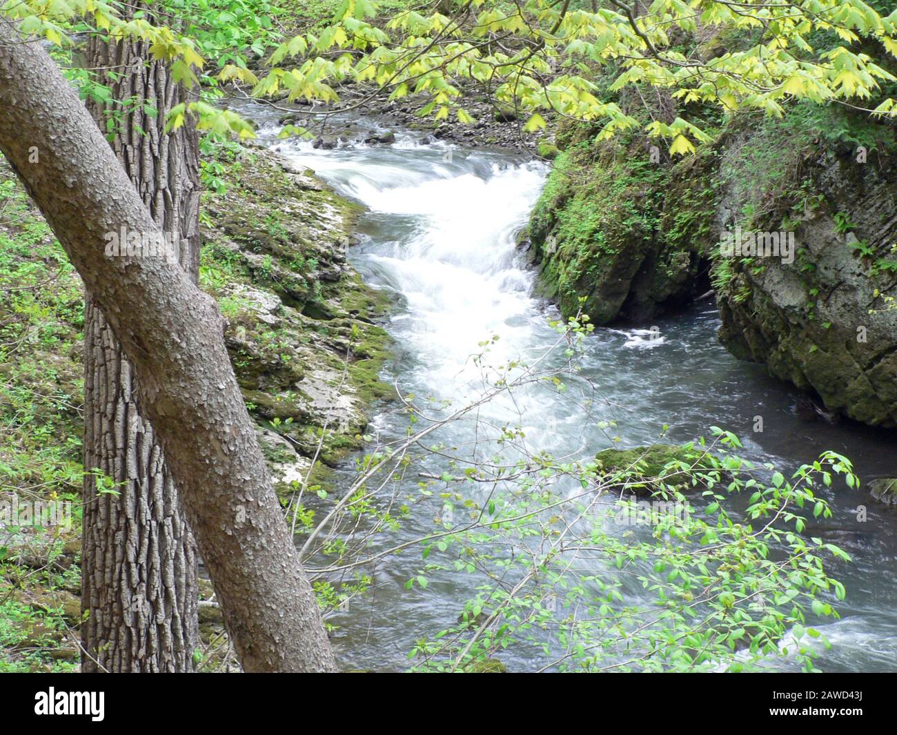 John Bryan State Park, Ohio Stock Photo - Alamy