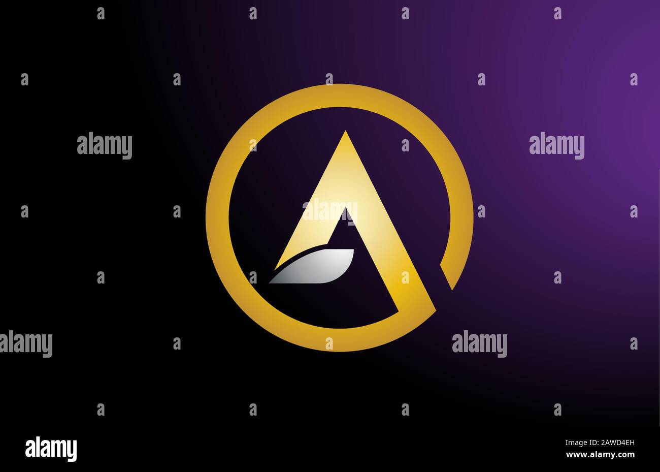 Gradients logo hi-res stock photography and images - Alamy