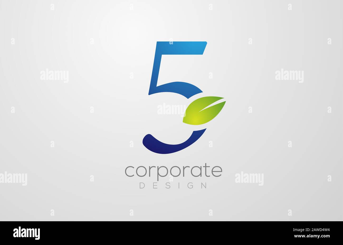 5 five logo hi-res stock photography and images - Alamy