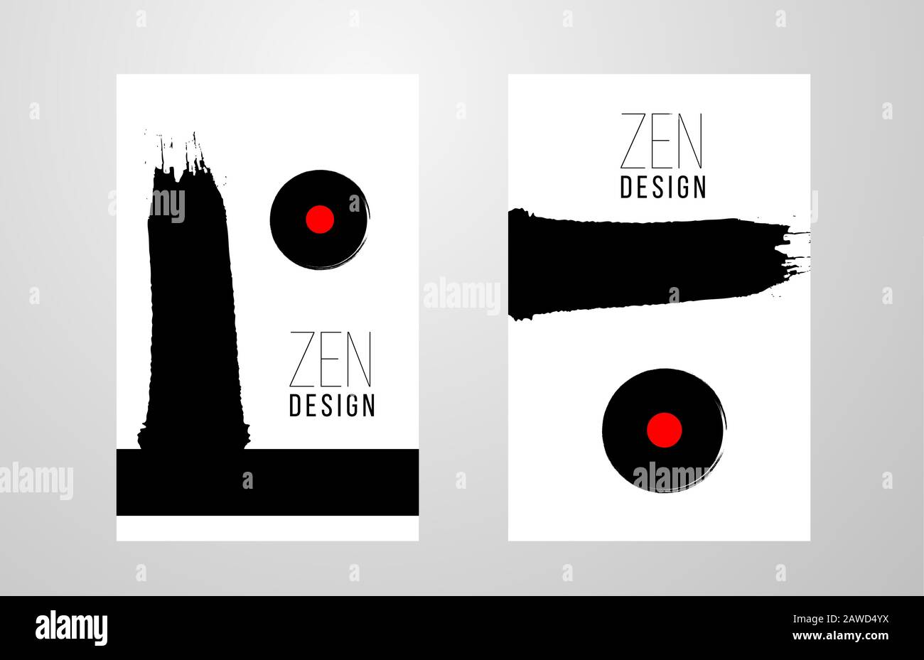 Zen design Stock Vector Images - Alamy
