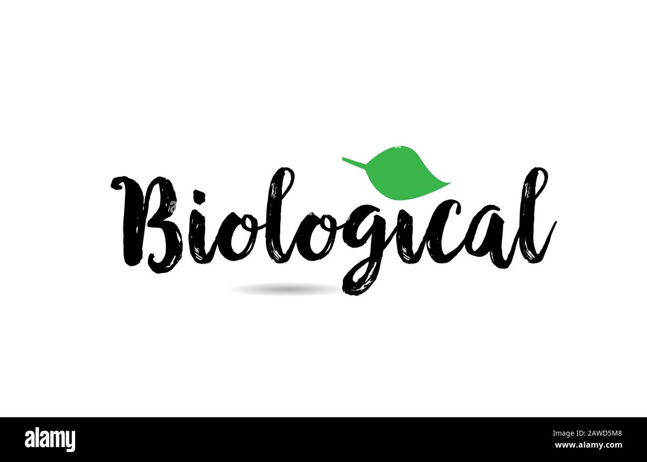 Hand written logo Cut Out Stock Images & Pictures - Alamy