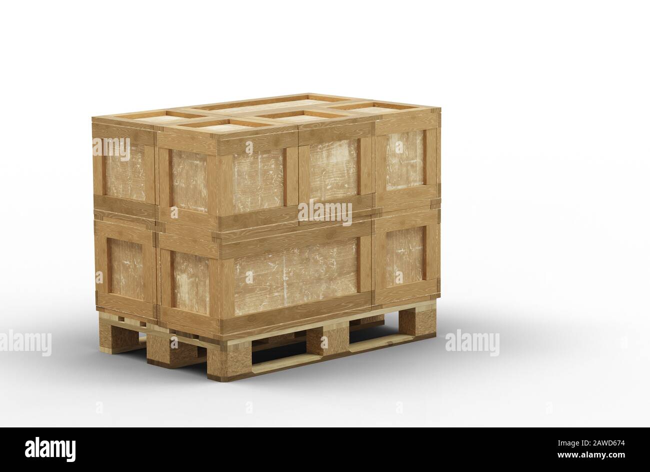 Pallet Load High Resolution Stock Photography and Images - Alamy
