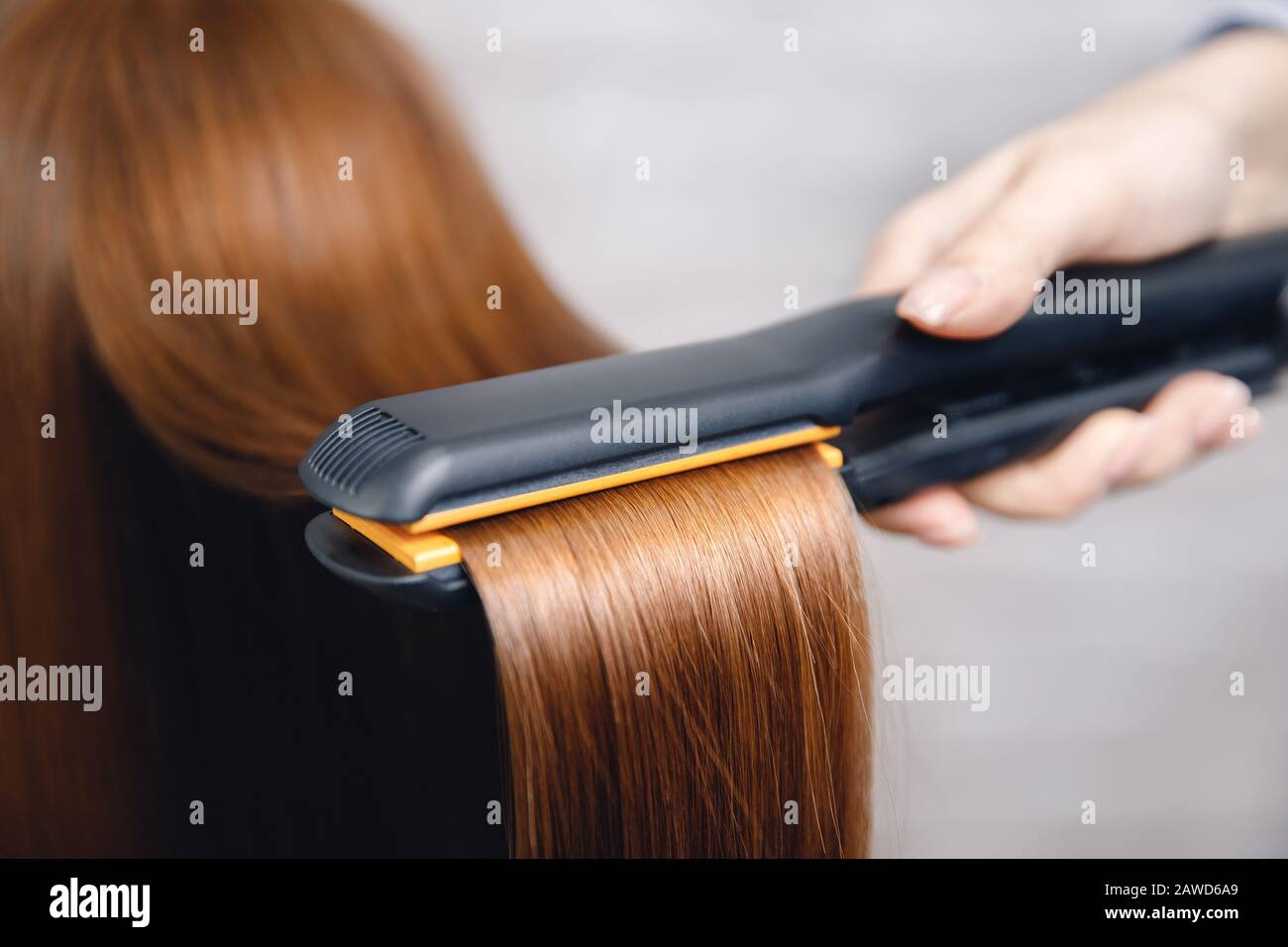 Straightening irons hi-res stock photography and images - Alamy