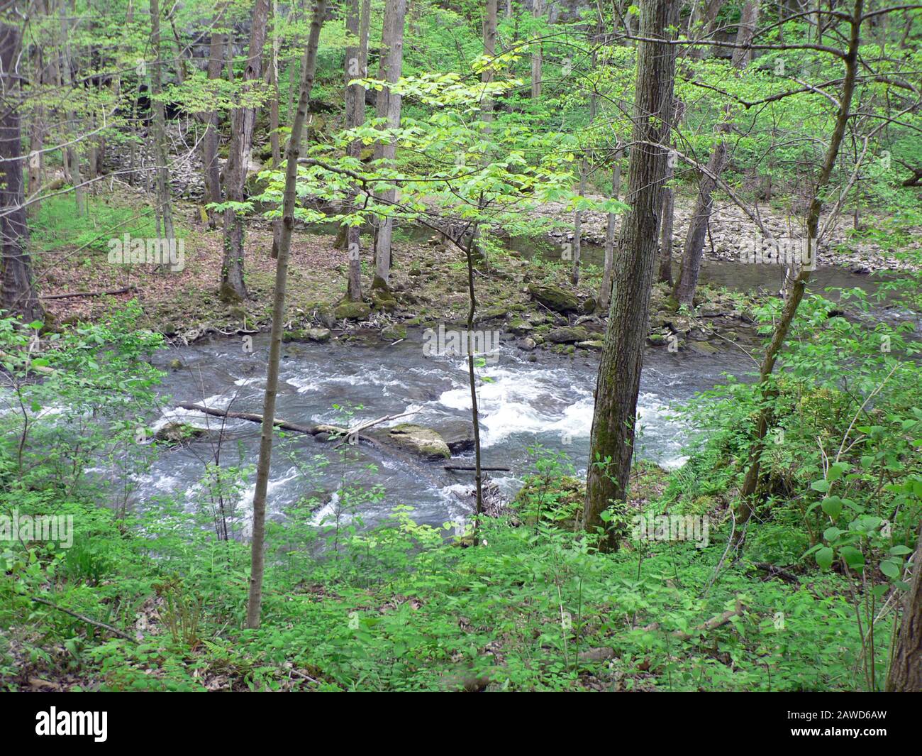 John bryan state park hi-res stock photography and images - Alamy