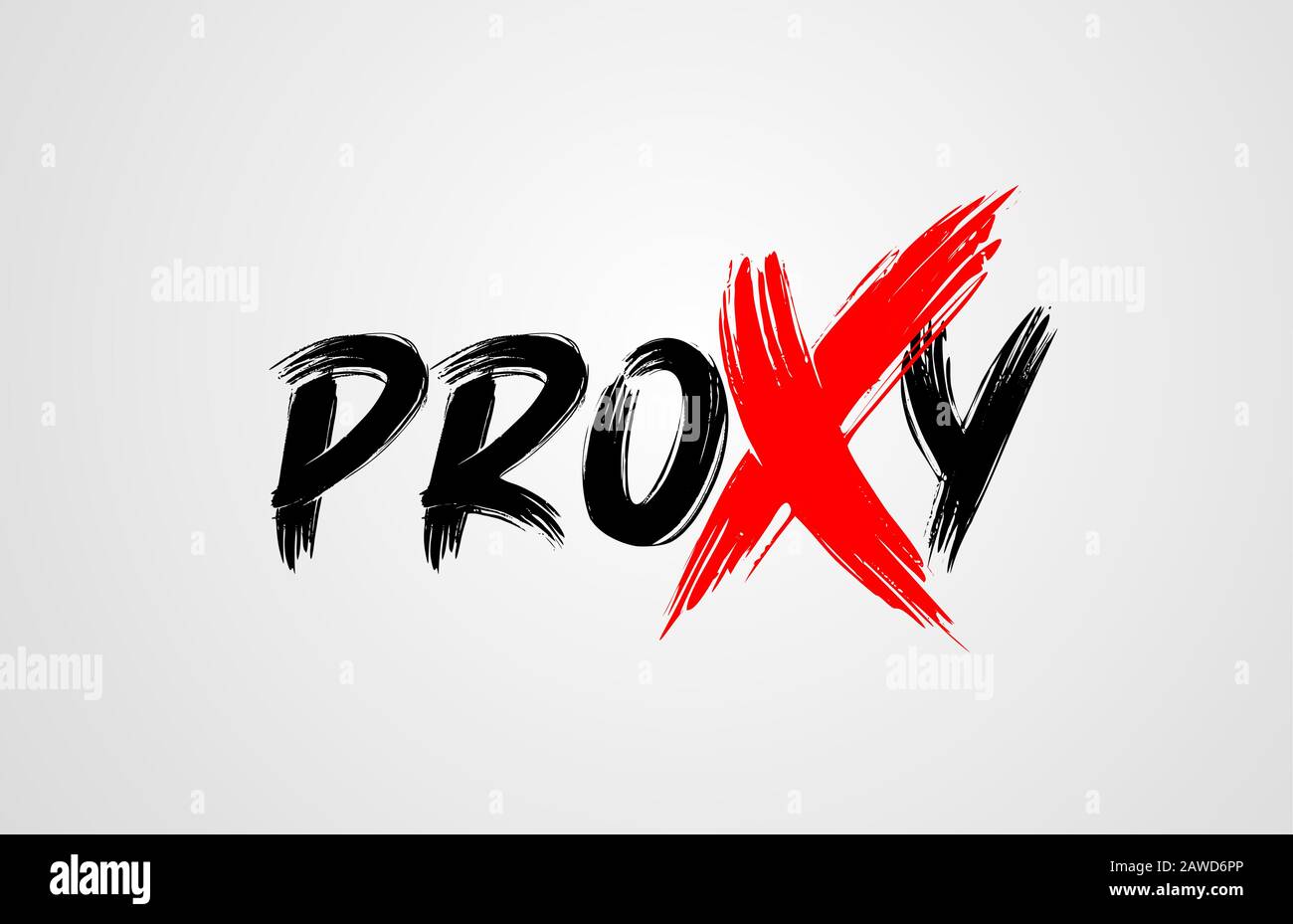 Proxy logo hi-res stock photography and images - Alamy
