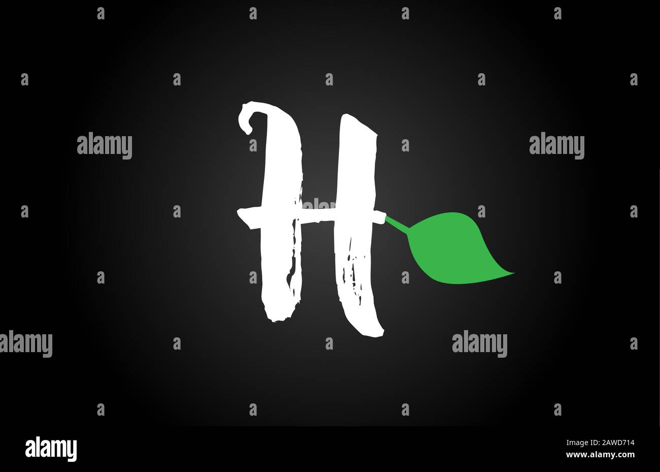H hand written logo hi-res stock photography and images - Alamy