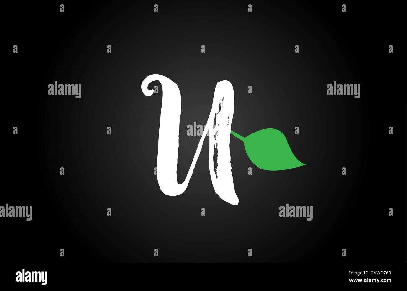 Handwritten u Stock Vector Images - Alamy