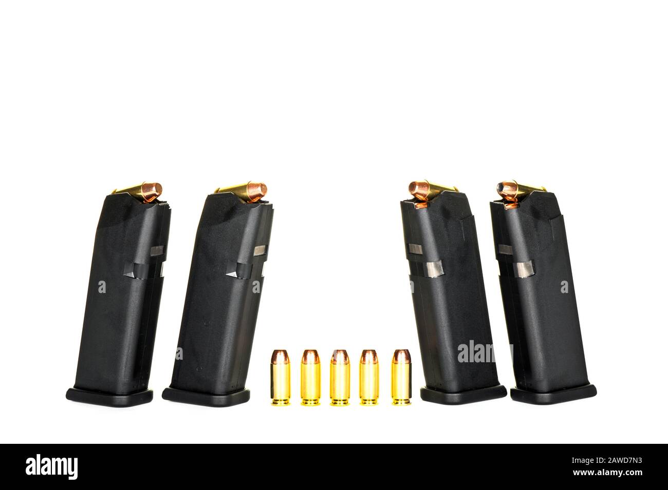 Loaded magazines hi-res stock photography and images - Alamy