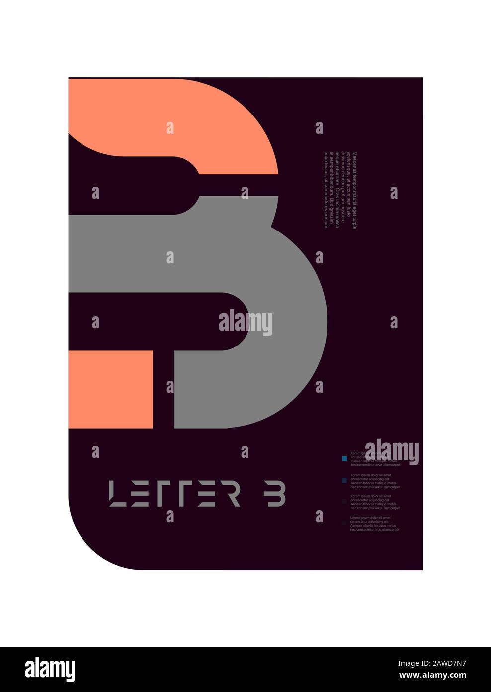 B cover Stock Vector Images - Alamy