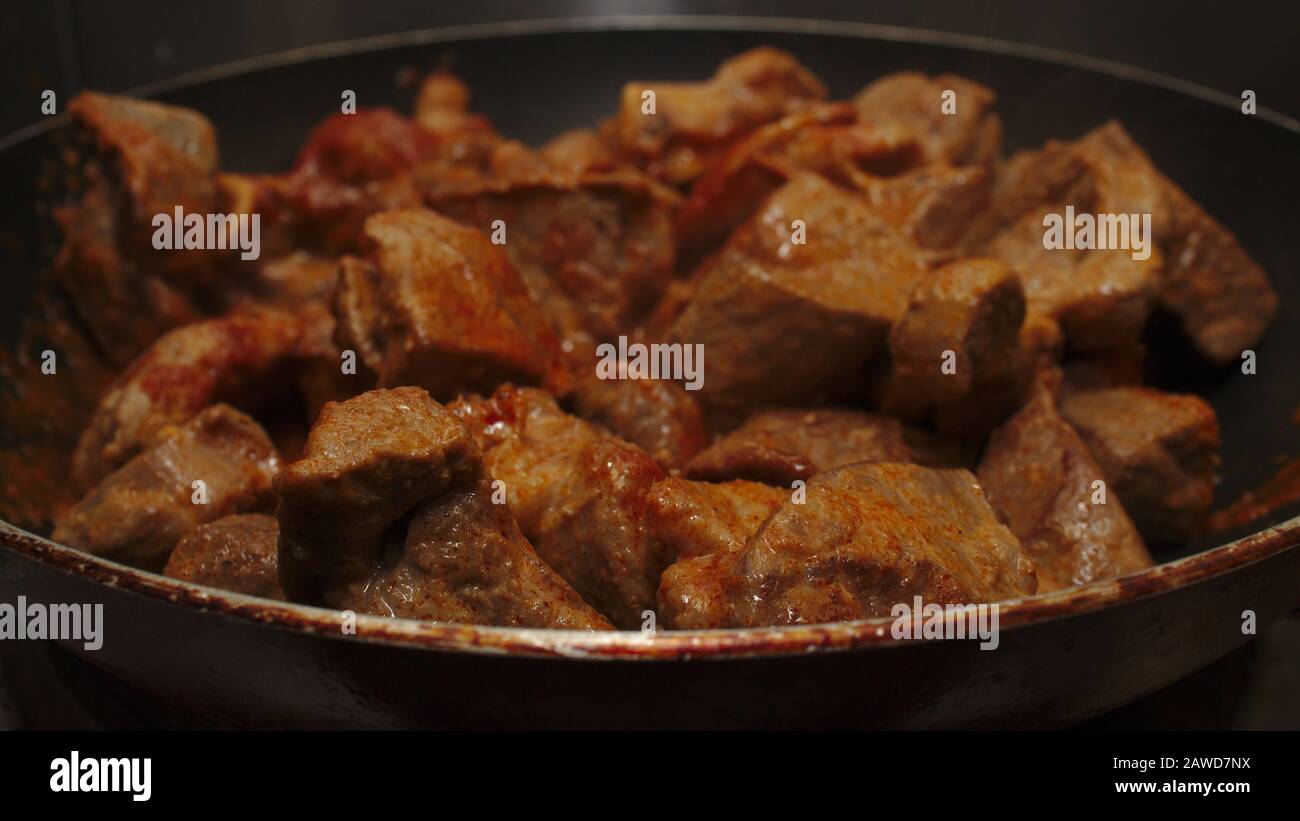 Mutton curry bengal hi-res stock photography and images - Alamy