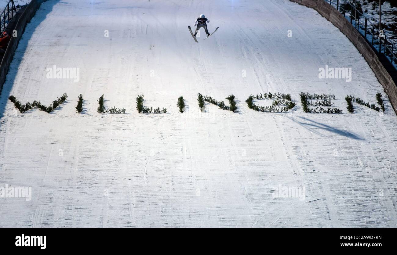 Willingen, Germany. 08th Feb, 2020. Nordic skiing, ski jumping, World ...