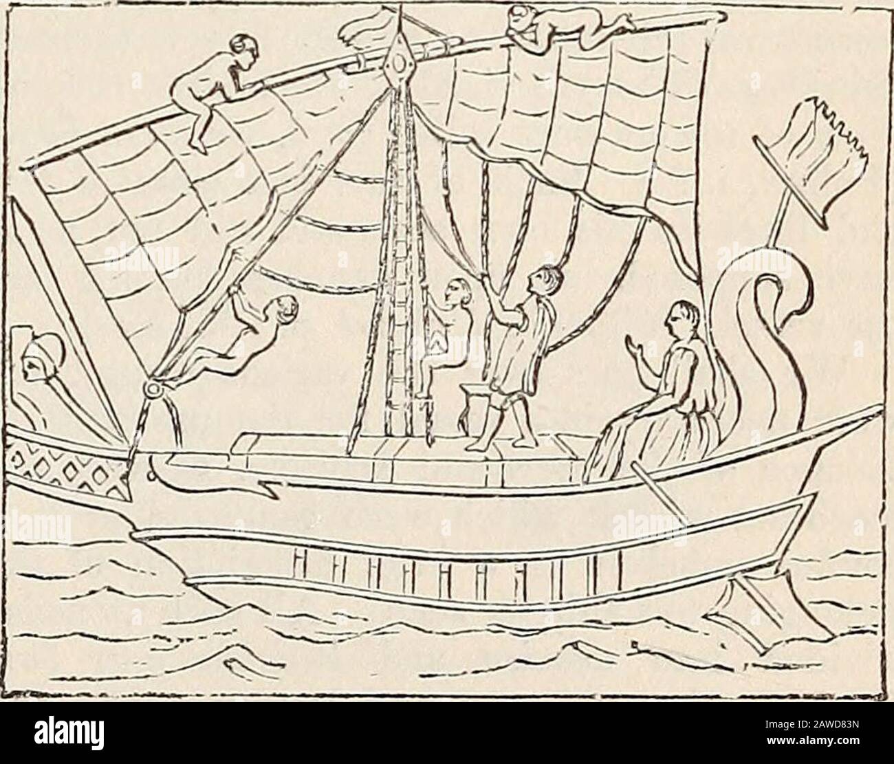 Ships uppermost deck hi-res stock photography and images - Alamy