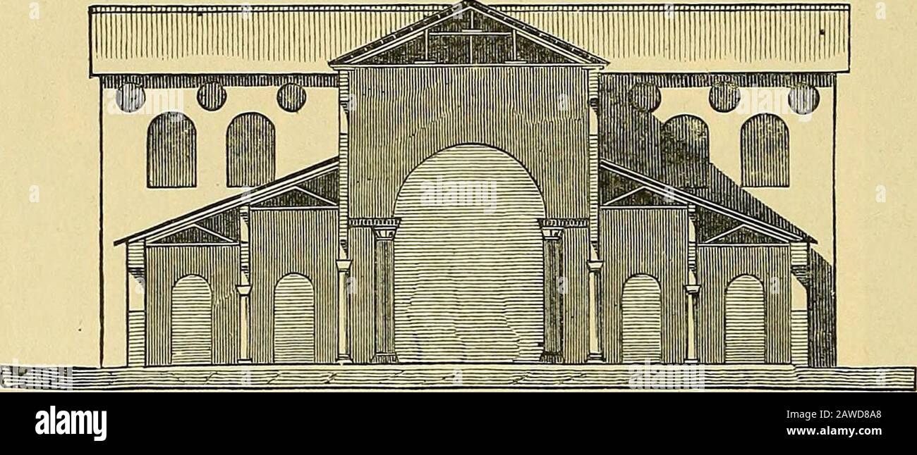 History of mediæval art . apse was sometimes separated from the ...