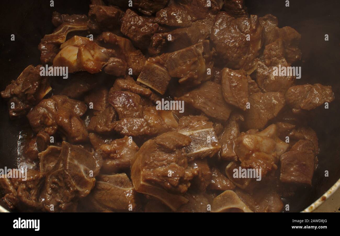 Mutton curry bengal hi-res stock photography and images - Alamy