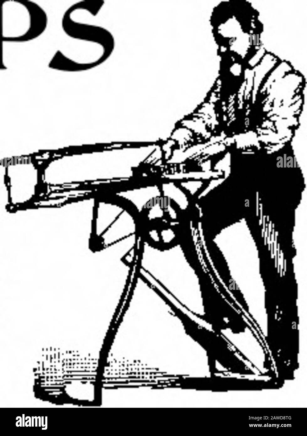 Work shops barnes foot power machinery w hi-res stock photography and ...