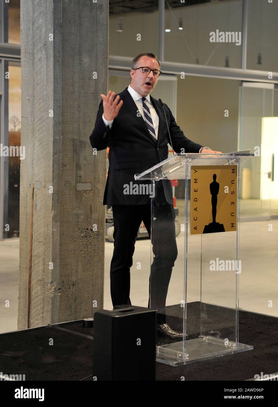 Los Angeles, CA, USA. 08th Feb 2020. Bill Kramer, Director of the ...