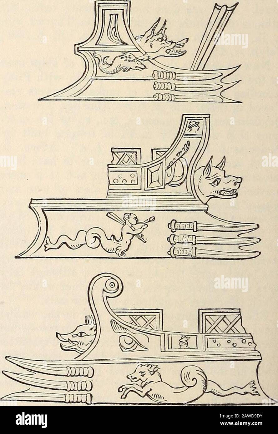 A dictionary of Greek and Roman antiquities.. . the prow and projecting ...