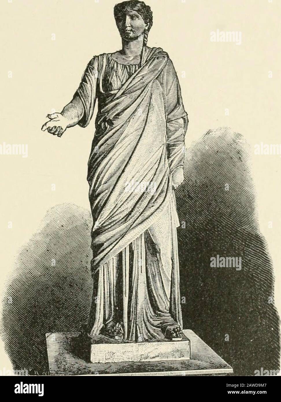 House of livia rome hi-res stock photography and images - Alamy