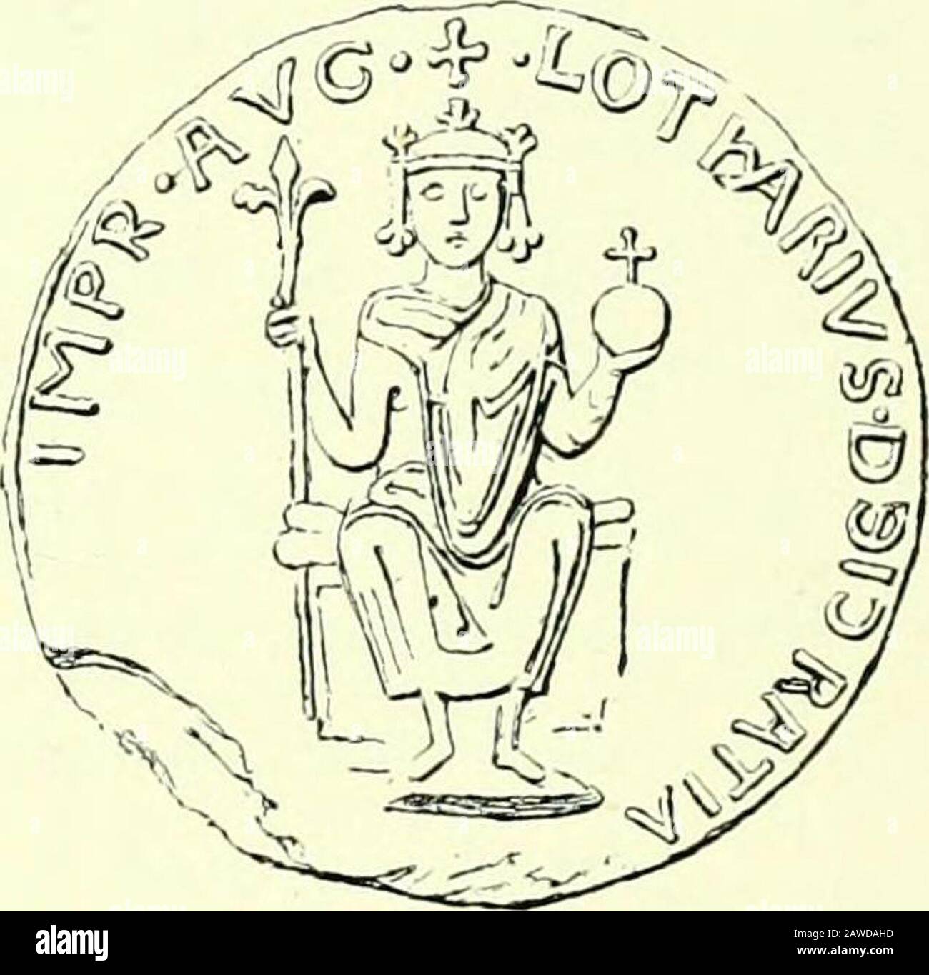 Lothaire ii hi-res stock photography and images - Alamy