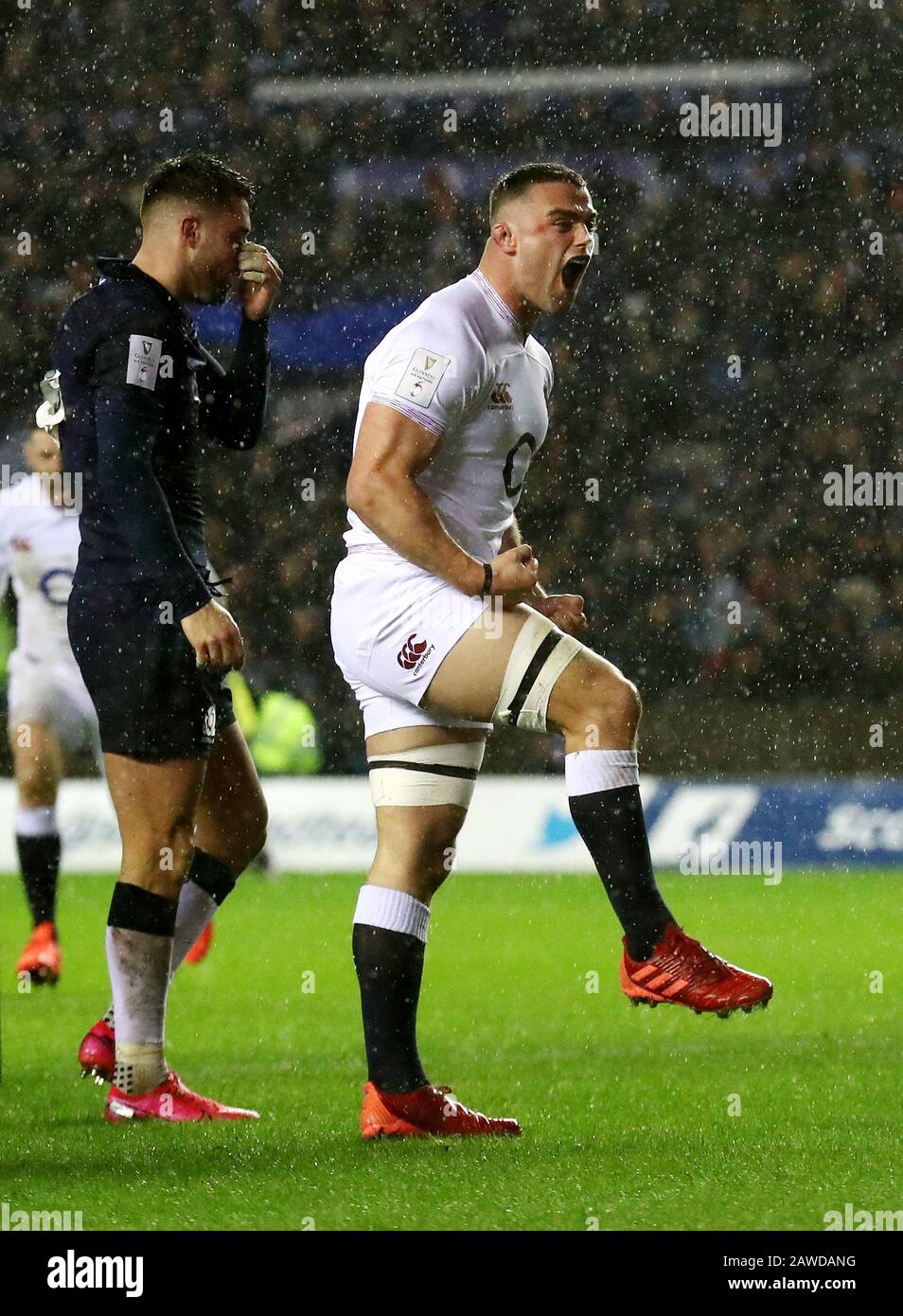 Englands ellis genge celebrates scoring hi-res stock photography and ...
