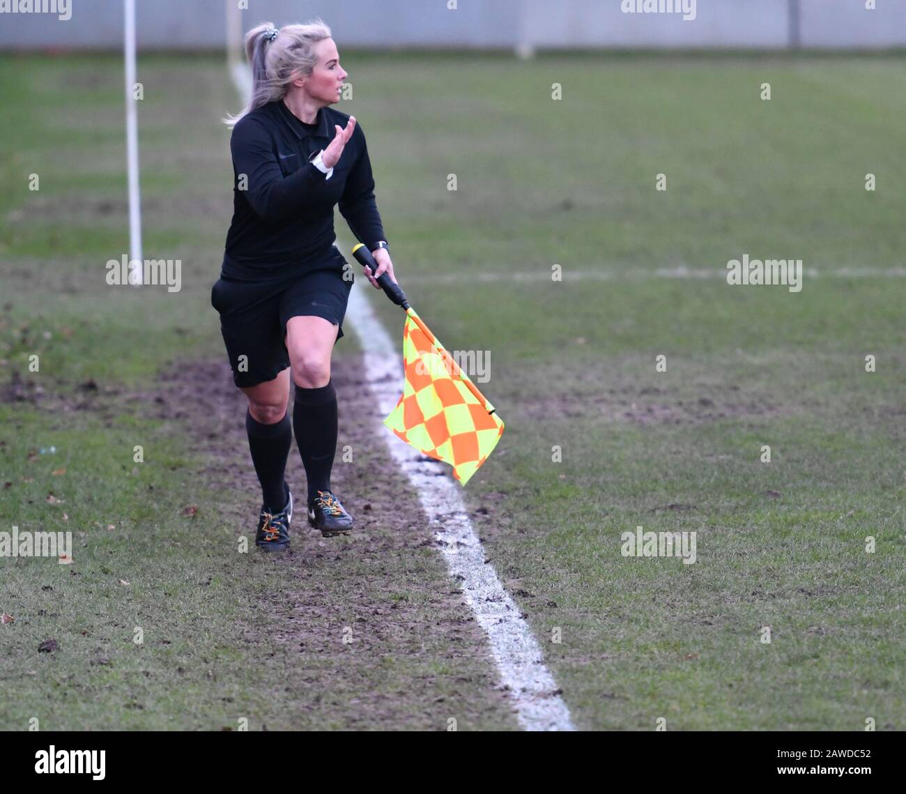 Female linesman hi-res stock photography and images - Alamy