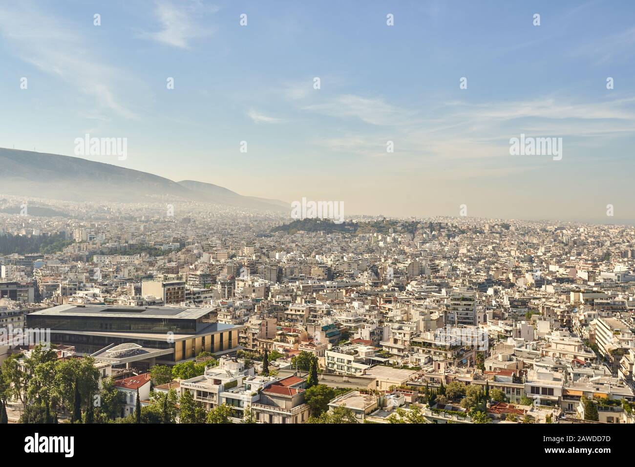 Views of the city of Athens in Greece in Summer Stock Photo - Alamy