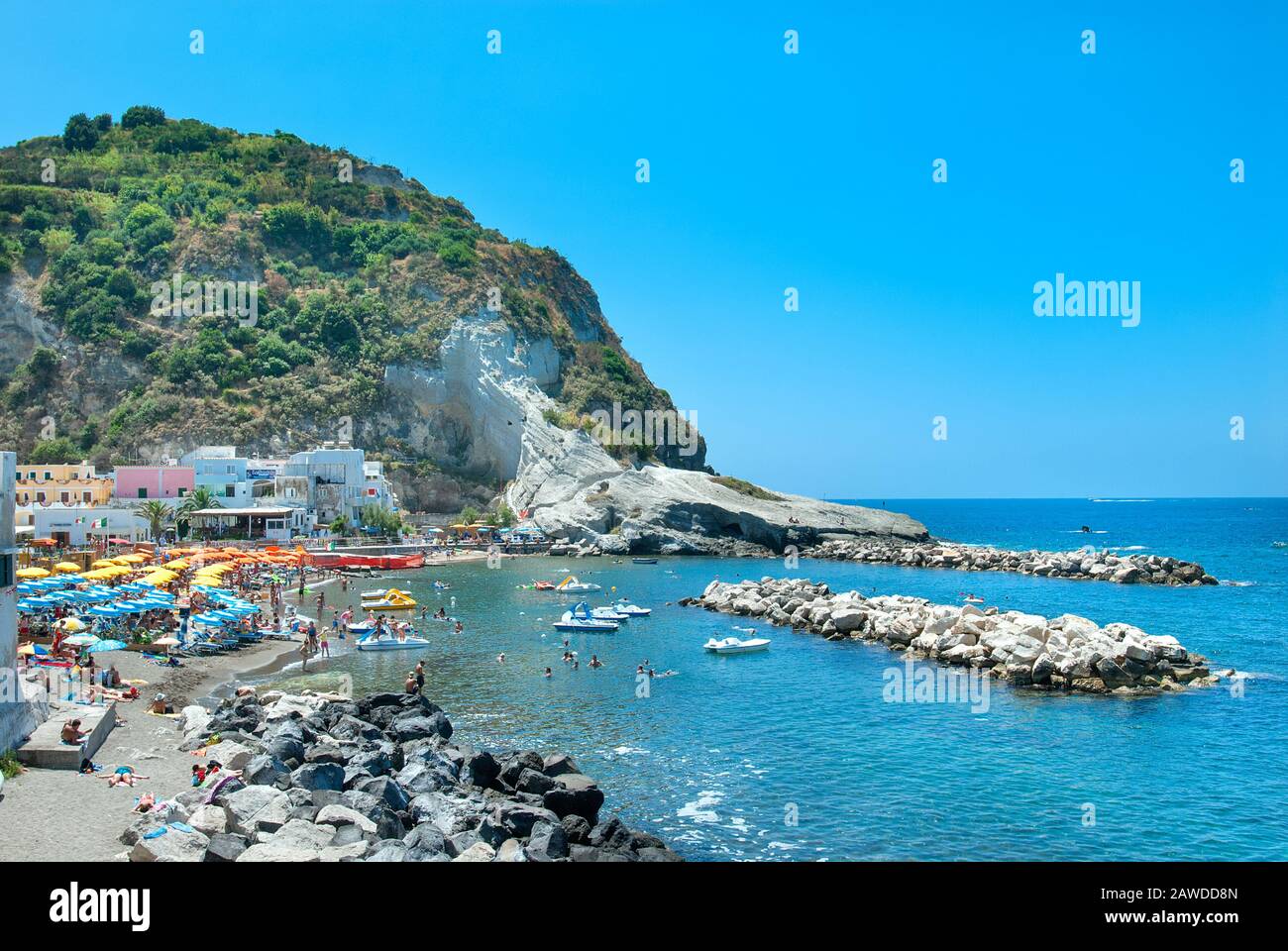 Spiaggia di sant angelo hi-res stock photography and images - Alamy