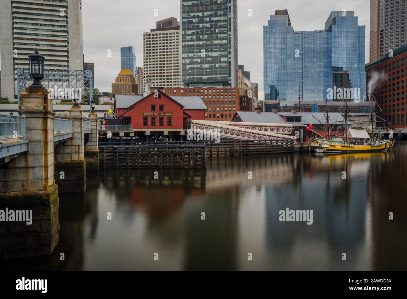 Smooth Boston City Views Stock Photo - Alamy