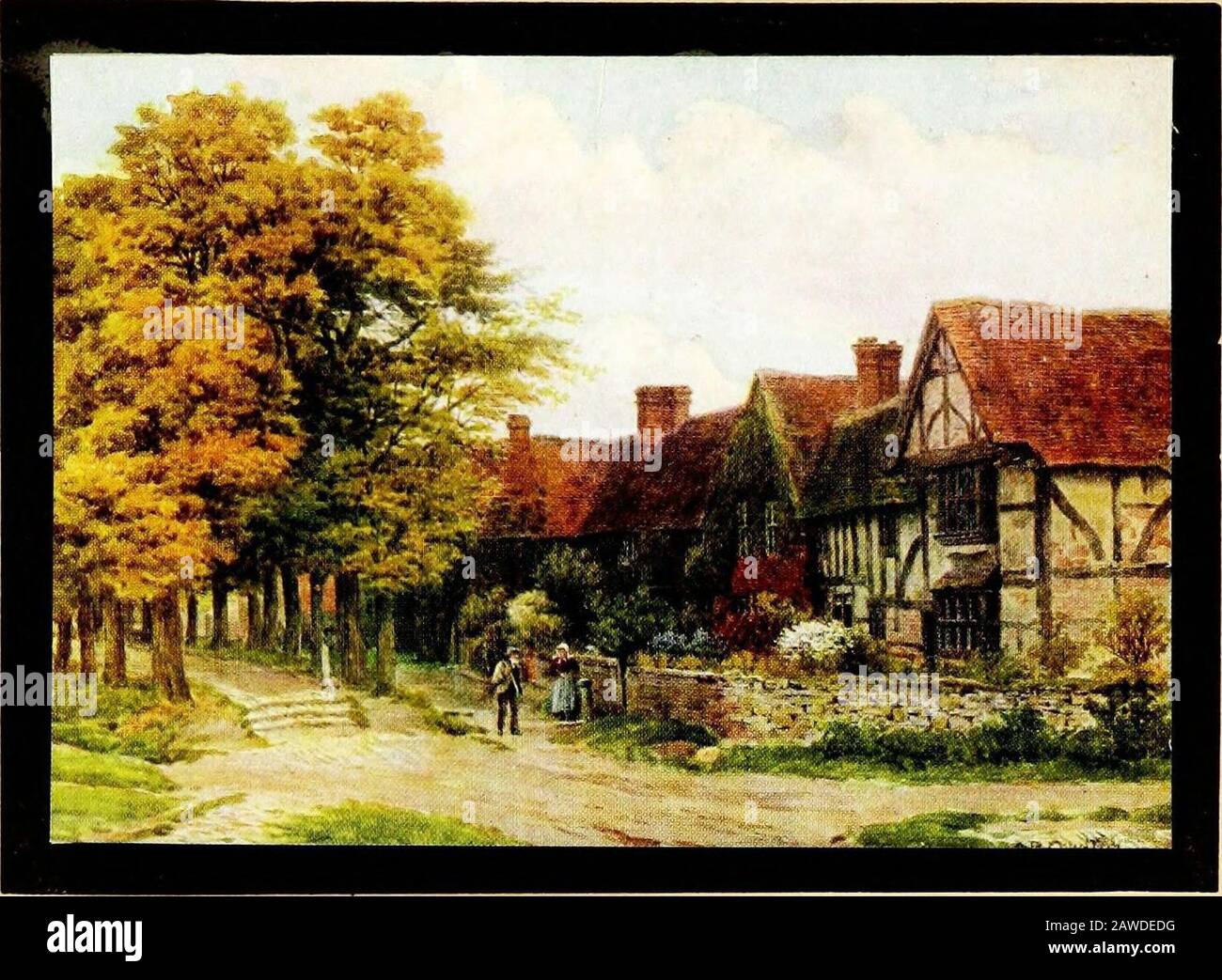 The cottages and the village life of rural England . tages canopies ...