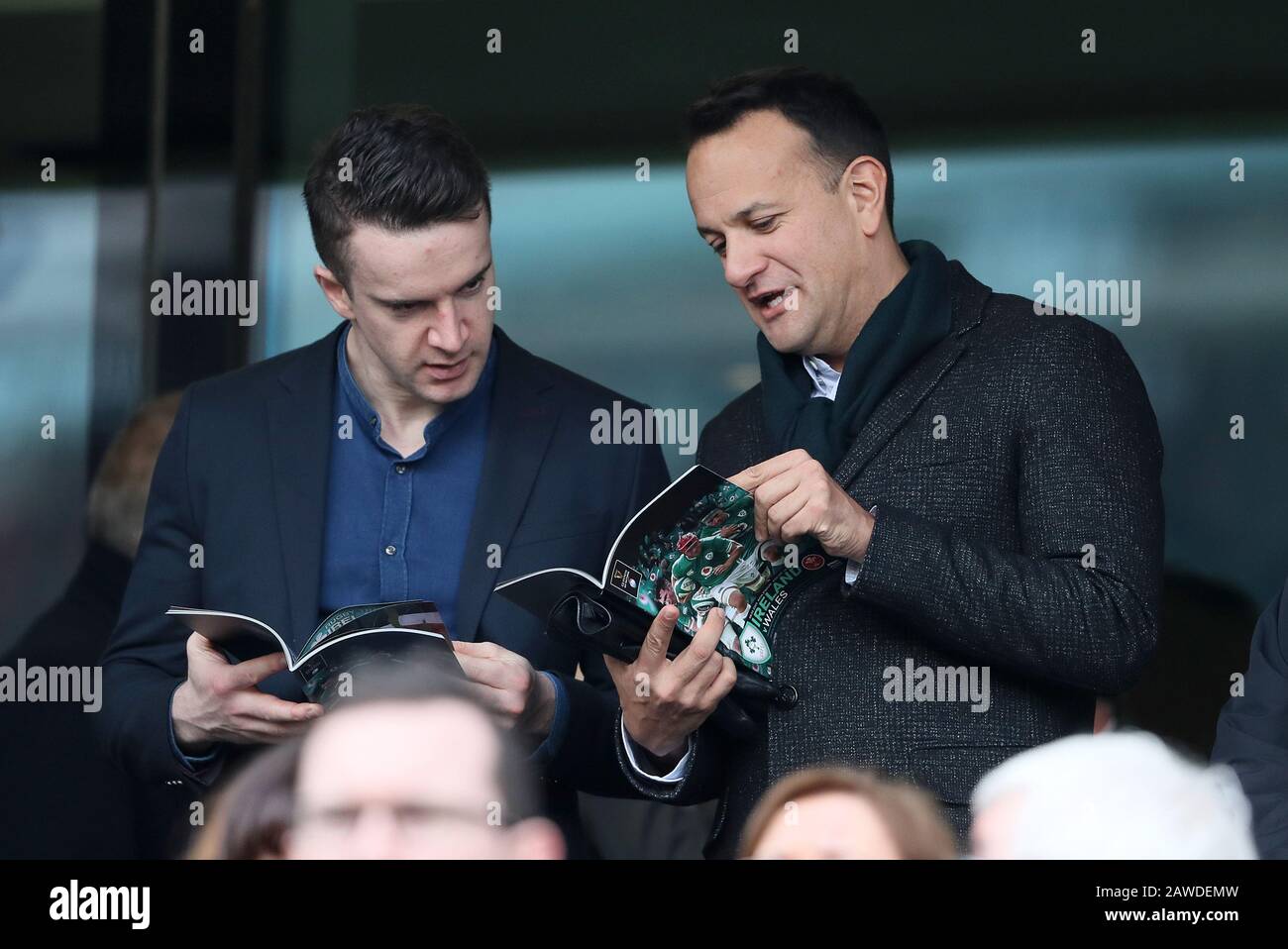 Leo varadkar matthew barrett hi-res stock photography and images - Alamy
