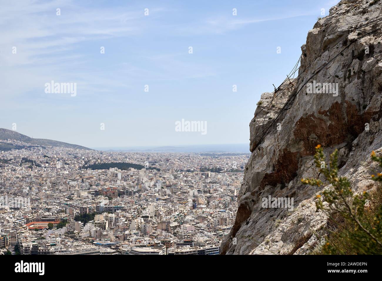 Views of the city of Athens in Greece in Summer Stock Photo - Alamy