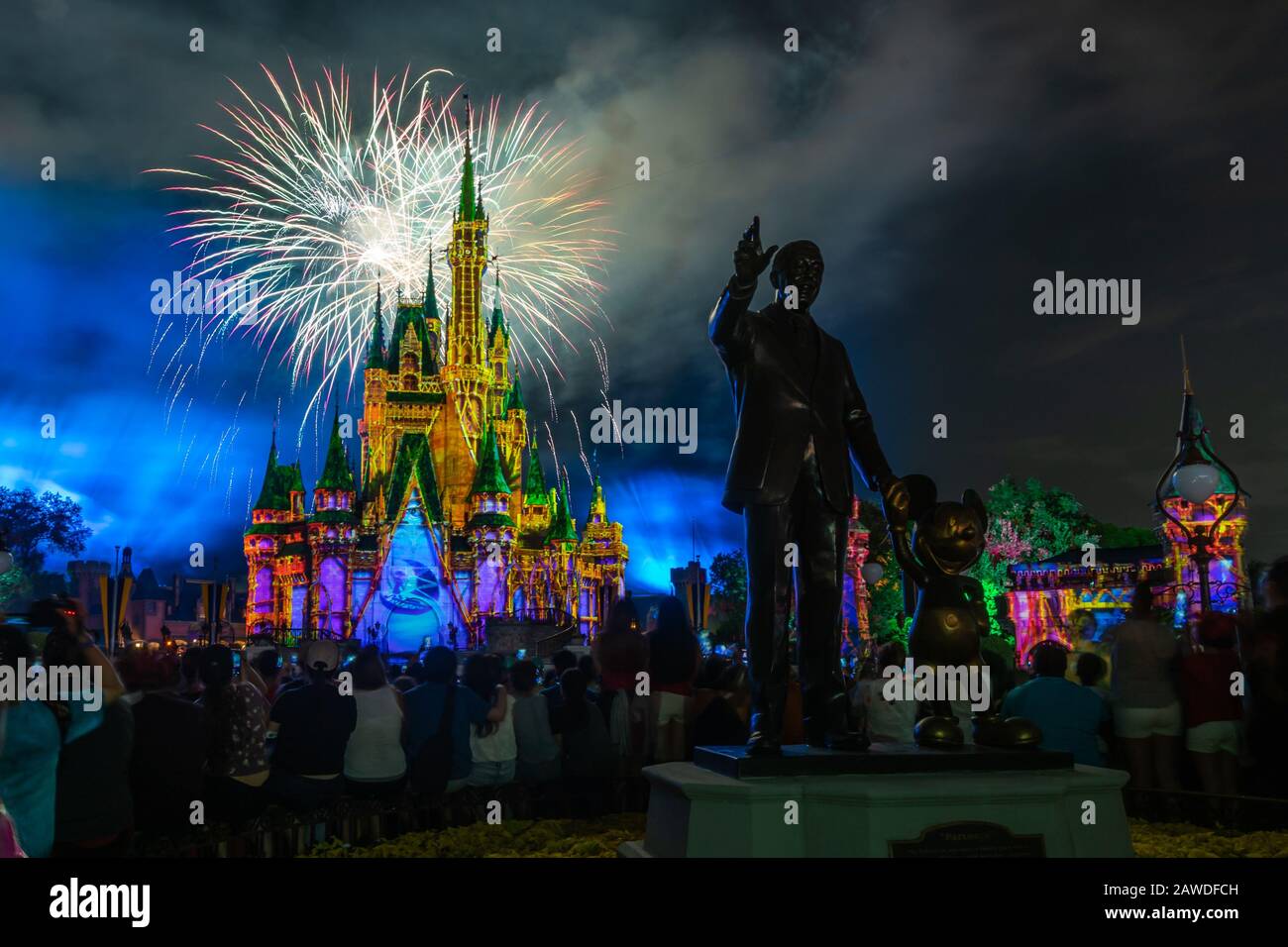 Walt and Mickey Stock Photo - Alamy