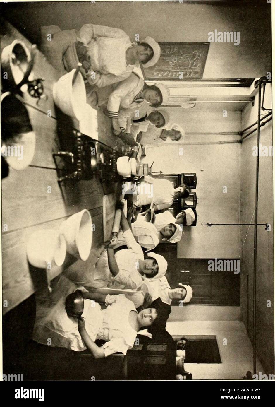 The Lotus . Domestic Science Class LURA FlNLEY May WillsonSallie Webb ...