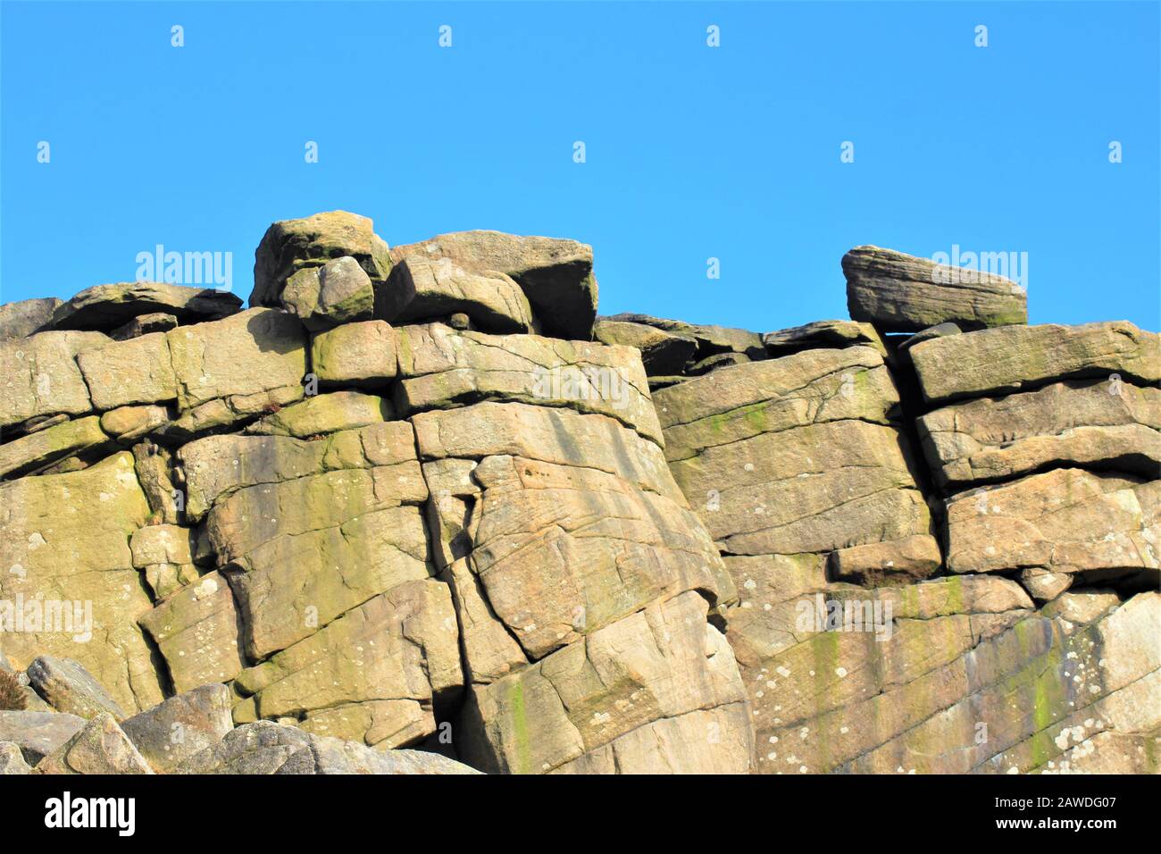 Limestone brook uk hi-res stock photography and images - Alamy