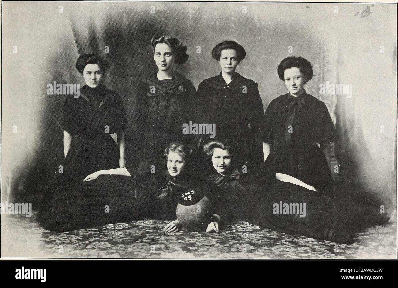 The Resume . GIRLS BASKET BALL Mary Chambers. 10 (Captain) Forward ...