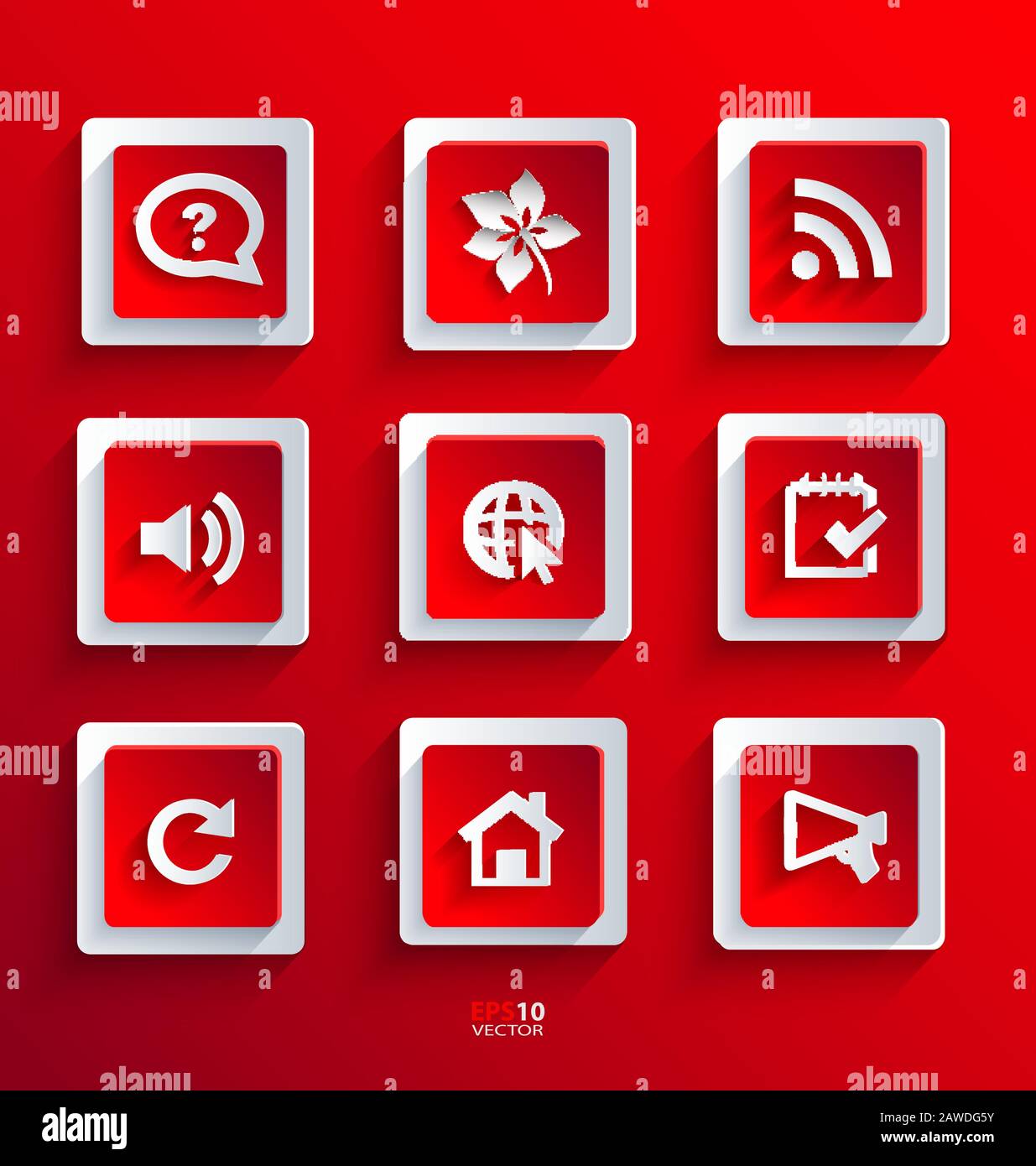 Display paper Stock Vector Images - Alamy