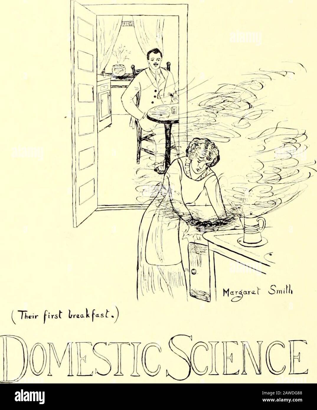 The Lotus . Domestic Science Class LURA FlNLEY May WillsonSallie Webb ...