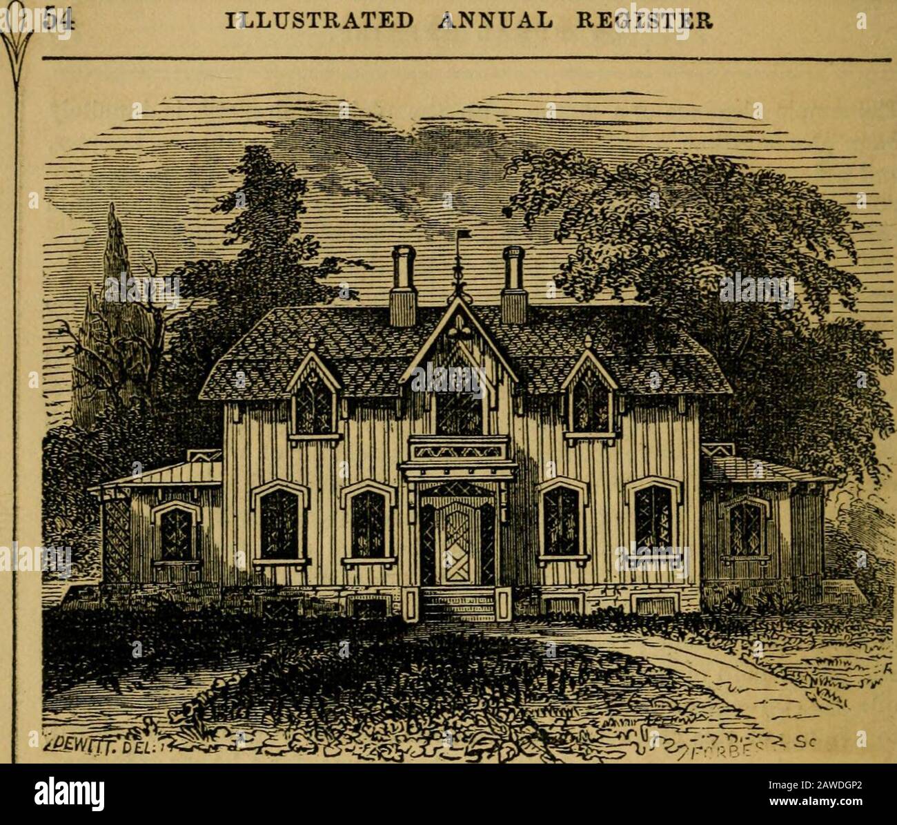 Hall and parlor plan hi-res stock photography and images - Alamy