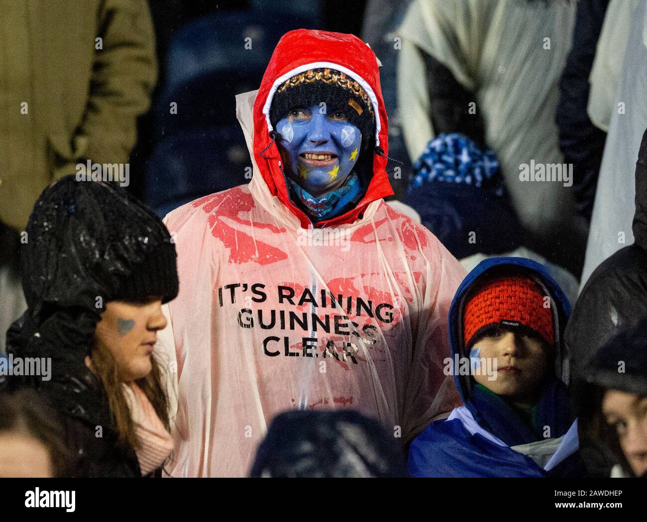 6 nations rugby fans hi-res stock photography and images - Alamy