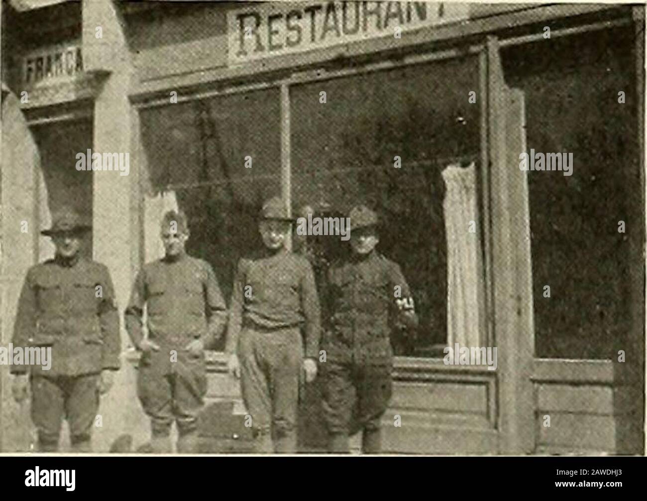 A history of United States Army Base Hospital No36 (Detroit College of ...