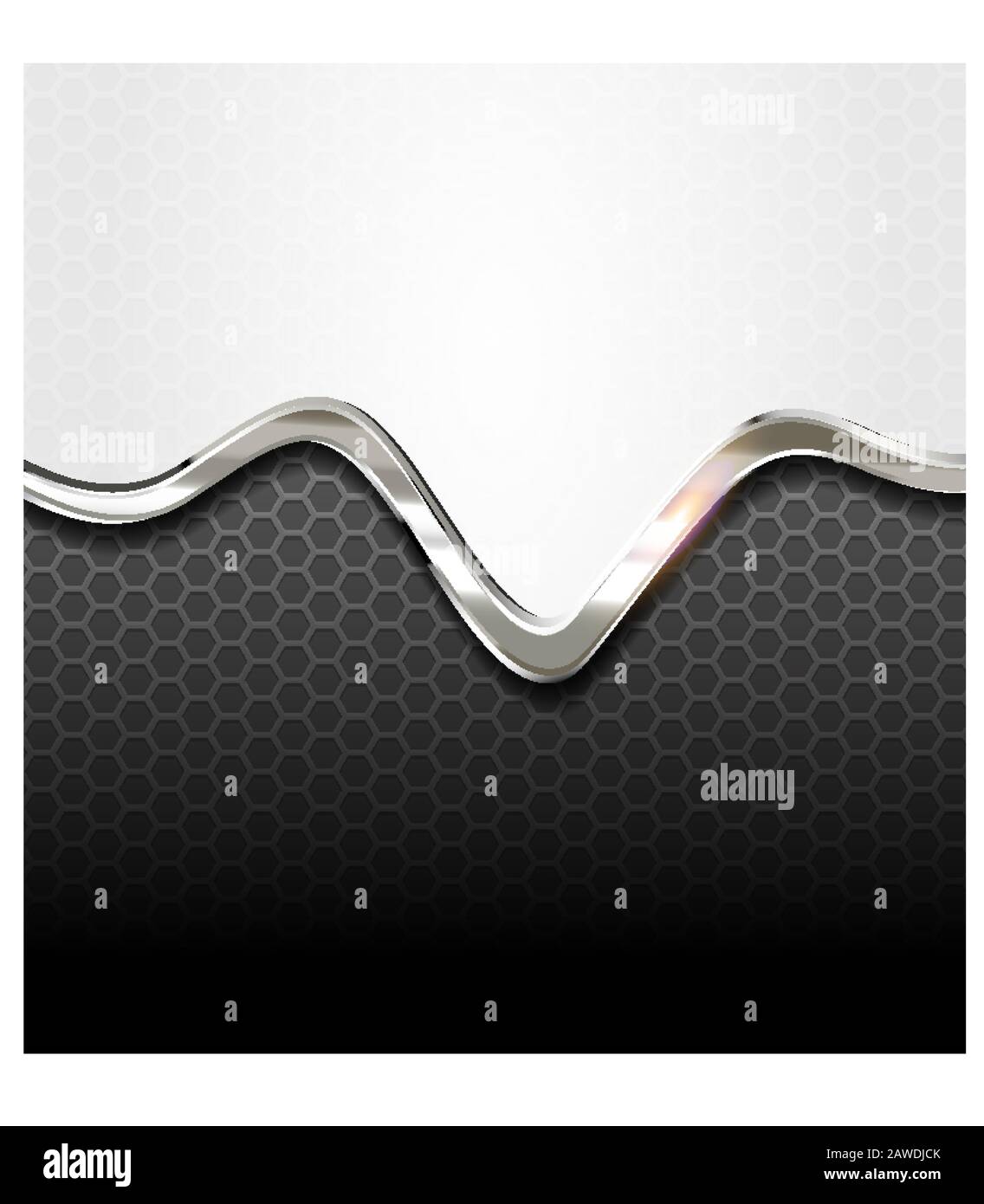Abstract silver technology background for creative design needs Stock ...