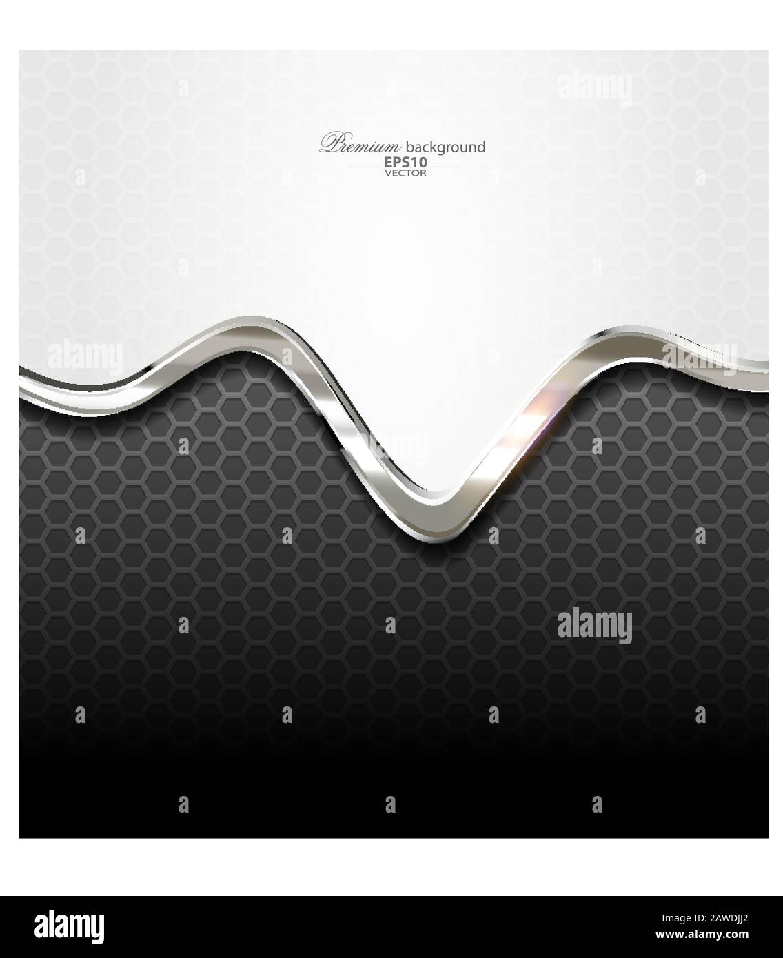 Abstract silver technology background for creative design needs Stock ...