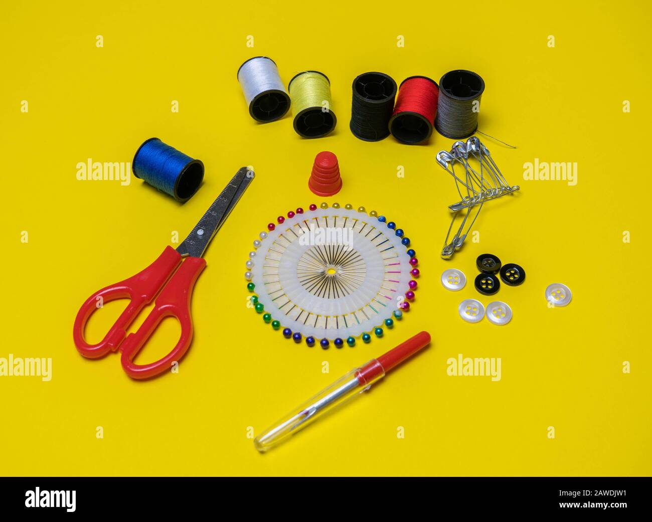 Sewing Tools With Names