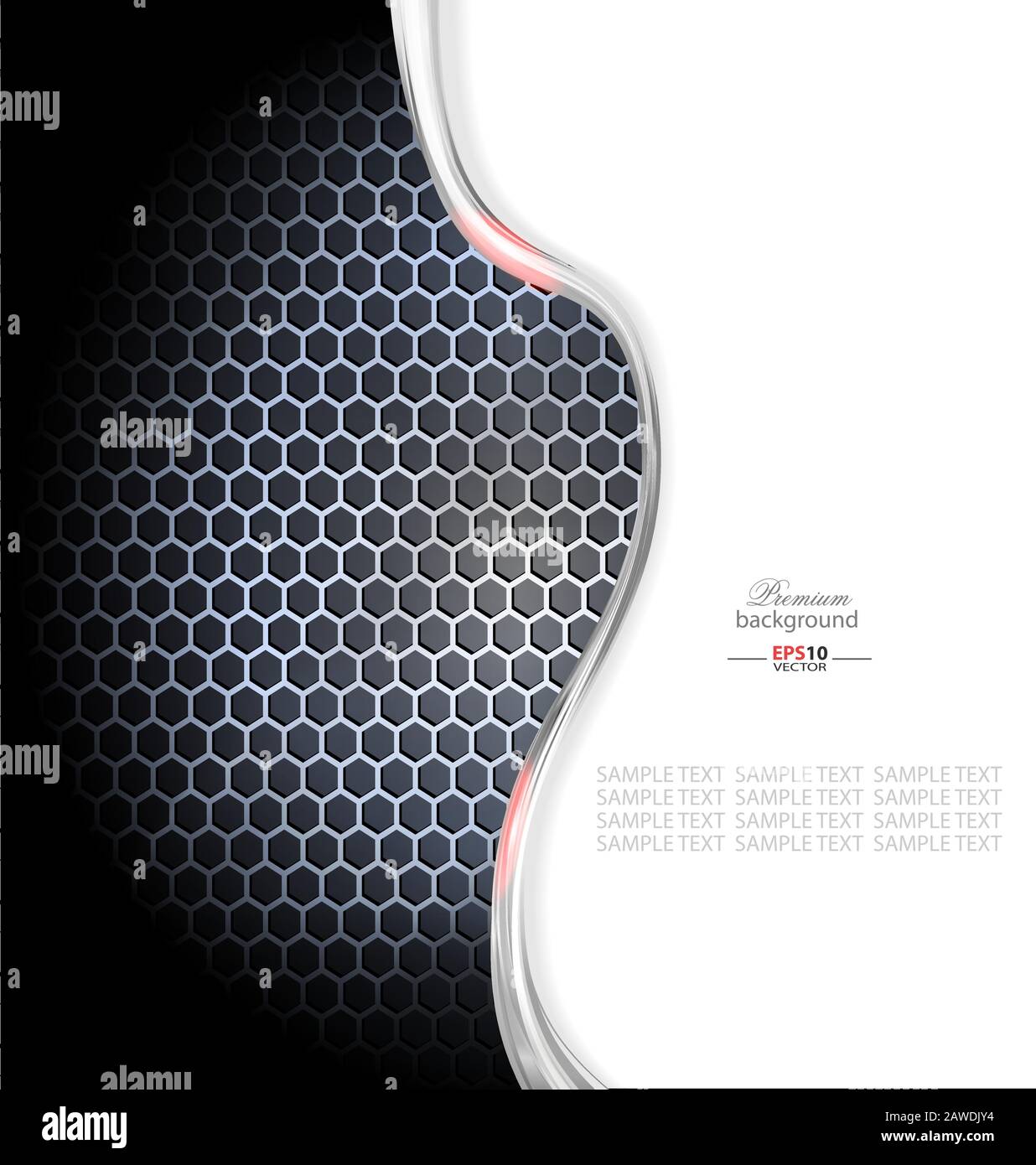 Abstract silver technology background for creative tasks Stock Vector ...