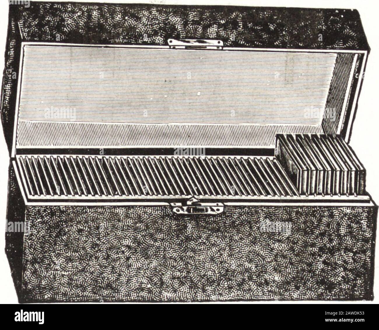 Stereopticons lantern slides Cut Out Stock Images & Pictures - Alamy