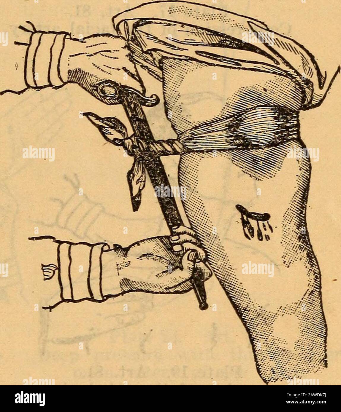 Spanish windlass hi-res stock photography and images - Alamy