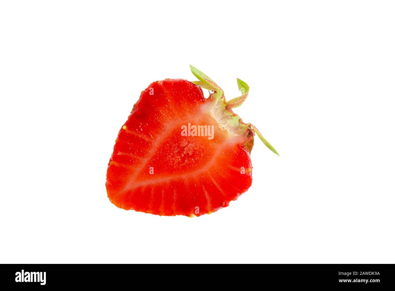 Strawberry Cut In Half High Resolution Stock Photography and Images - Alamy